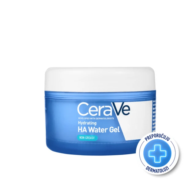 CeraVe Hidratantni vodeni gel obogaćen hijaluronskom kiselinom, 48 ml