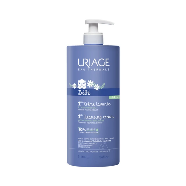 Uriage Bebe Prva krema za kupanje, 1l