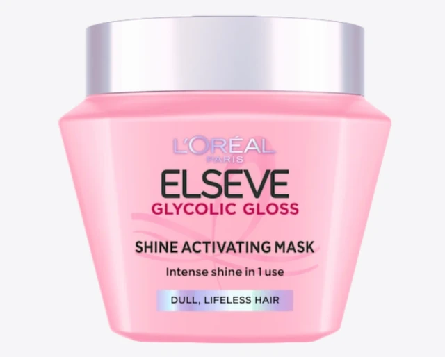 L'Oreal Paris Elseve Glycolic Gloss Maska za sjaj kose, 300 ml