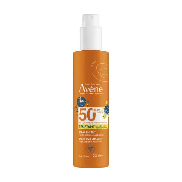 Avene Sun Dečiji sprej SPF 50+, 200 m