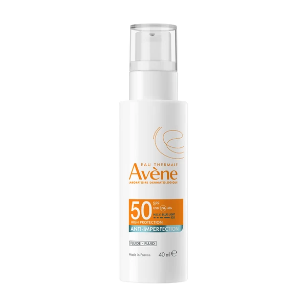 Avene Sun Fluid protiv nepravilnosti SPF 50, 40 ml