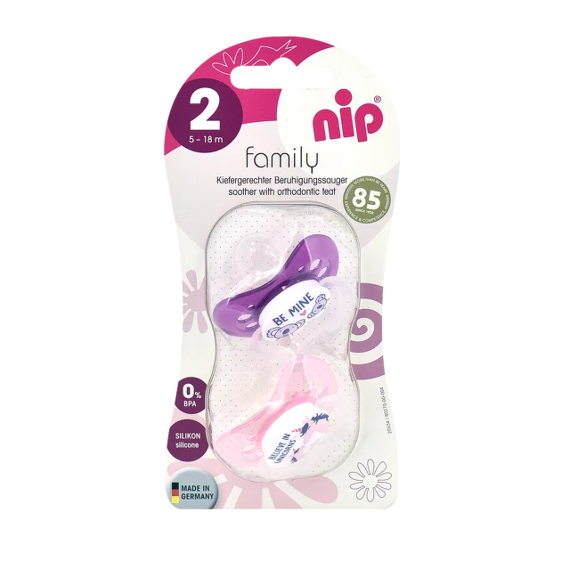 Nip family silikonska varalica 5-18 meseci