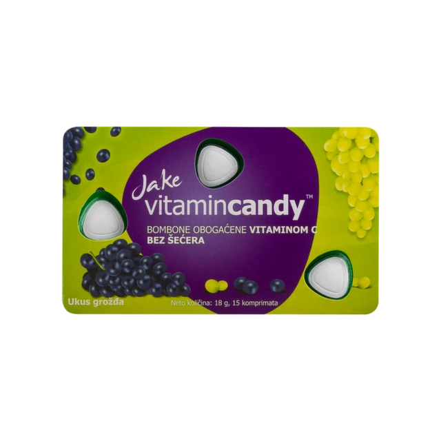 Jake vitamin candy grožđe