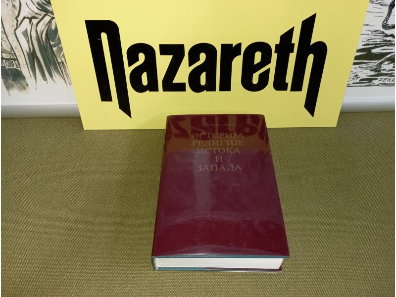 ISTORIJA RELIGIJE ISTOKA I ZAPADA Trevor Ling (ekstra)