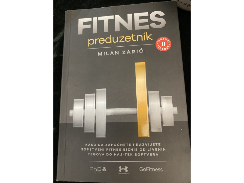 Fitnes preduzetnik - Milan Zarić