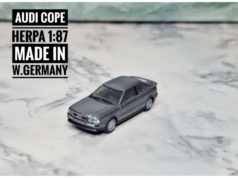 Audi Coupe Herpa 1:87 made in W.Germany