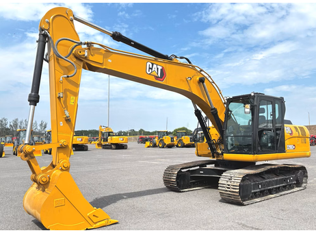Katerpilar 320D3 GC bager