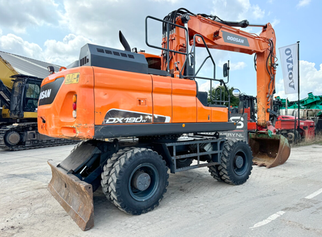 Bager Doosan DX190W-5
