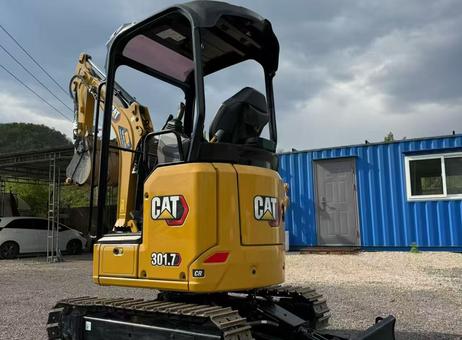 Caterpillar Нови CAT 301.7 Мини Багер 2025 Година 456 Сати Оригинално Стање