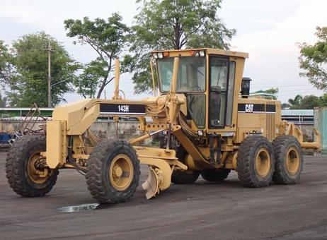 Motorni grejder CATERPILLAR 143H