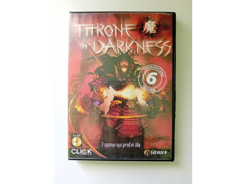 Throne of darkness action rpg igra na cdu.