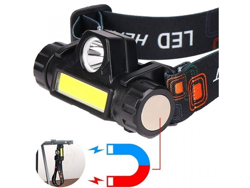 Lampa za glavu punjiva