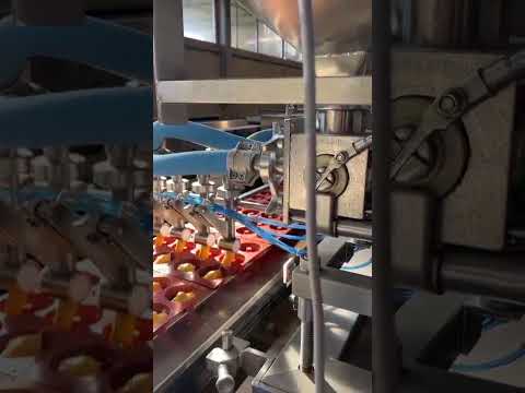 Linija za doziranje mafina Turbo Systems D152P (obnovljena 2026)