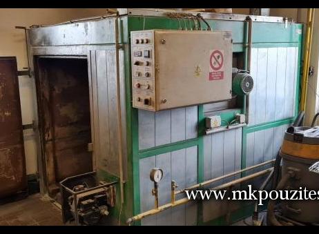 Ливска пећ Datel, опрема за фарбарију KVPP 1658 + MAJKA 1114