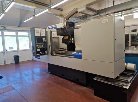 Ravna brusilica FAVRETTO MB 100 DGT CNC