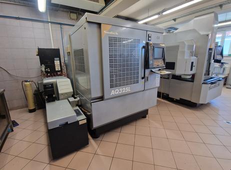 Elektroeroziona mašina sa žicom SODICK AQ325L LN 1W