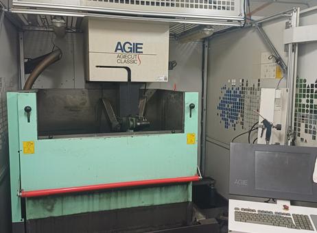 Elektroeroziona mašina sa žicom AGIE Agiecut Classic 3S