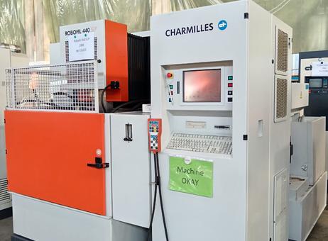 Elektroeroziona mašina sa žicom Charmilles ROBOFIL 440SLP