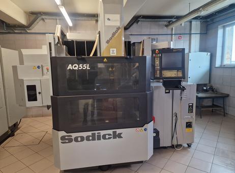 Elektroeroziona mašina za potapanje SODICK AQ55L Q1