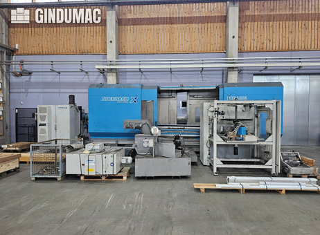 cnc mašina za glodanje tipa kreveta Auerbach FBE 3000