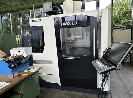 DMG MORI DMX 60 U univerzalna glodalica