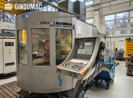 DECKEL MAHO DMU 60T 5-осни машински центар