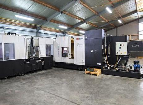 Mazak HCN 5000-II 12 палета - CNC хоризонтални обрадни центар 500 x 500 мм