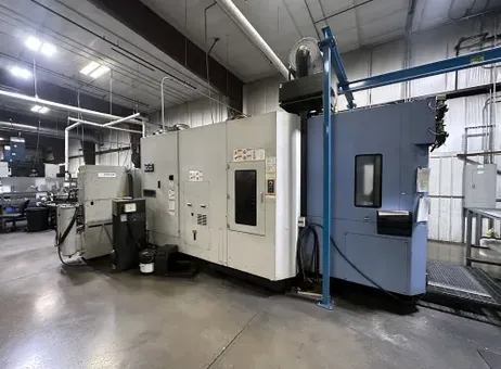 Horizontalni obradni centar Doosan HP-5100
