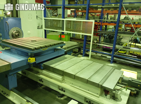 CNC Mašina za bušenje stolnog tipa UNION Karl Marx Stadt BFT90/5 MSC