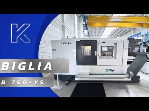 CNC strug BIGLIA B750 YS