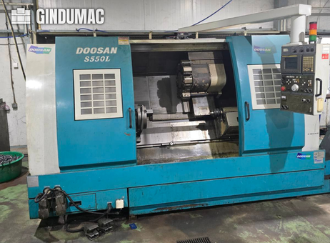 CNC strug DOOSAN S 550 L