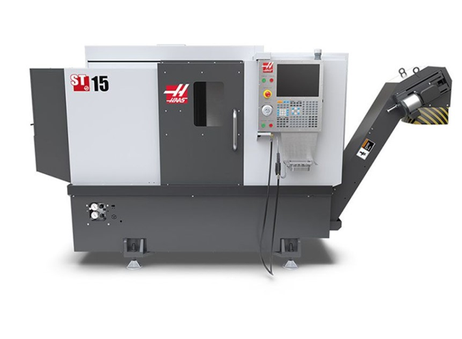 CNC strug Haas ST-15