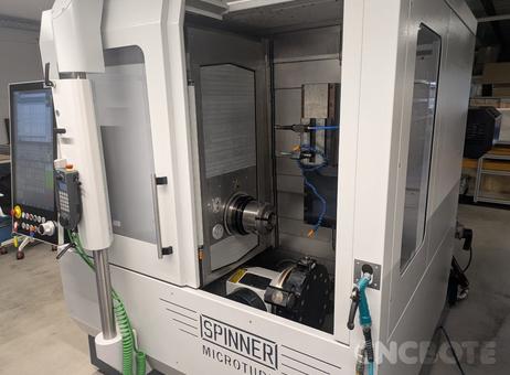 CNC strug Spinner Microturn LT