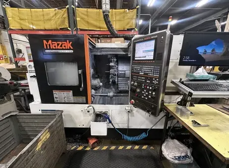 CNC strug Mazak QTN 250MSY