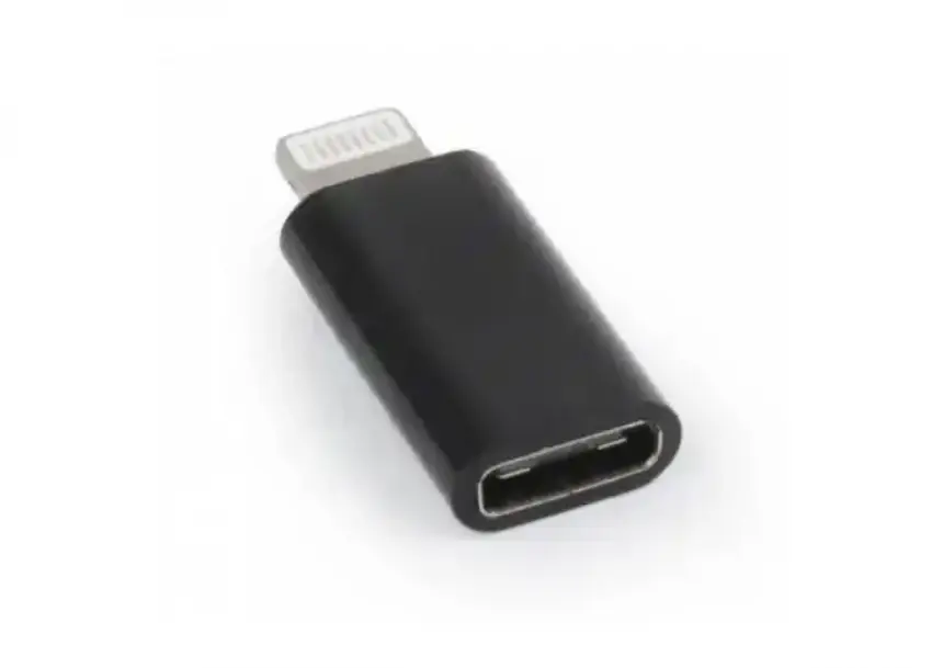A-USB-CF8PM-01 Gembird USB Type-C adapter (CF/8pin M), black