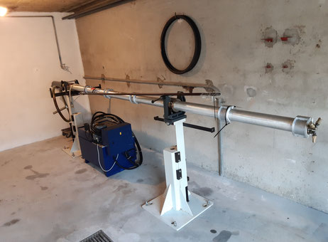Uređaj za uvlačenje šipki LNS Hydrobar 3.16