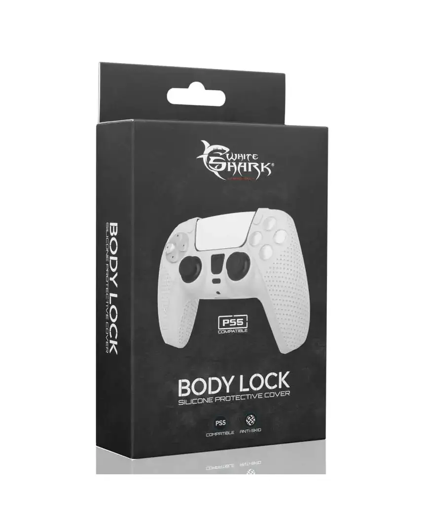 White Shark PS5 SILICONE CASE PS5-541 BODY LOCK Beli