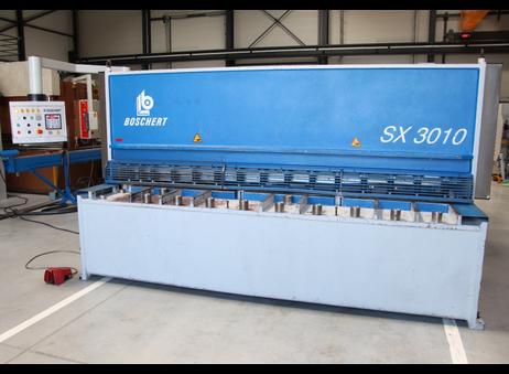 Механичке гилотинске маказе Boschert SX 3010