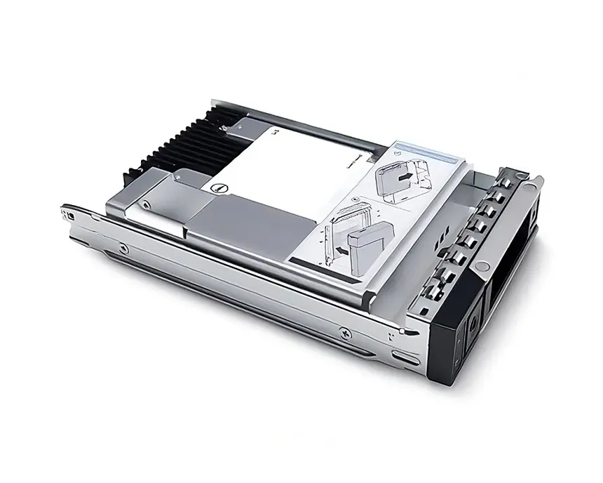 DELL 960GB 2.5 inch SATA 6Gbps SSD RI Assembled Kit 3.5 inch Hot Plug 14G