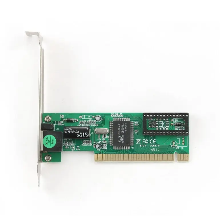 Gembird NIC-R1 Fast Ethernet PCI Adapter 10/100 Mbps Realtek