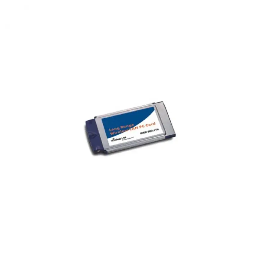WL0011MP 11Mbps PCMCIA Card w external MMCX Connector Intersil 200mw