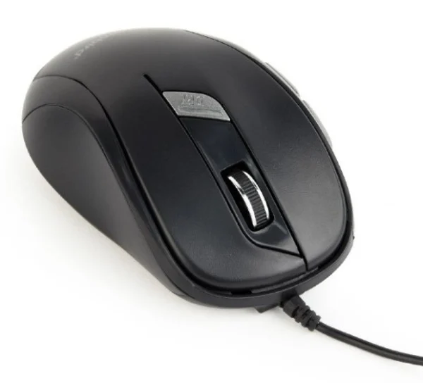 MUS-6B-01 Gembird Opticki mis 400-1600Dpi black, 110mm USB
