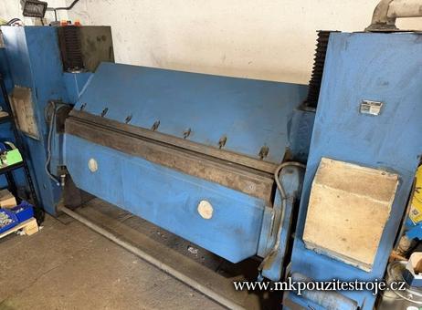 METALpres, Zastávka u Brnu XON 2000/6 c mašina za savijanje lima