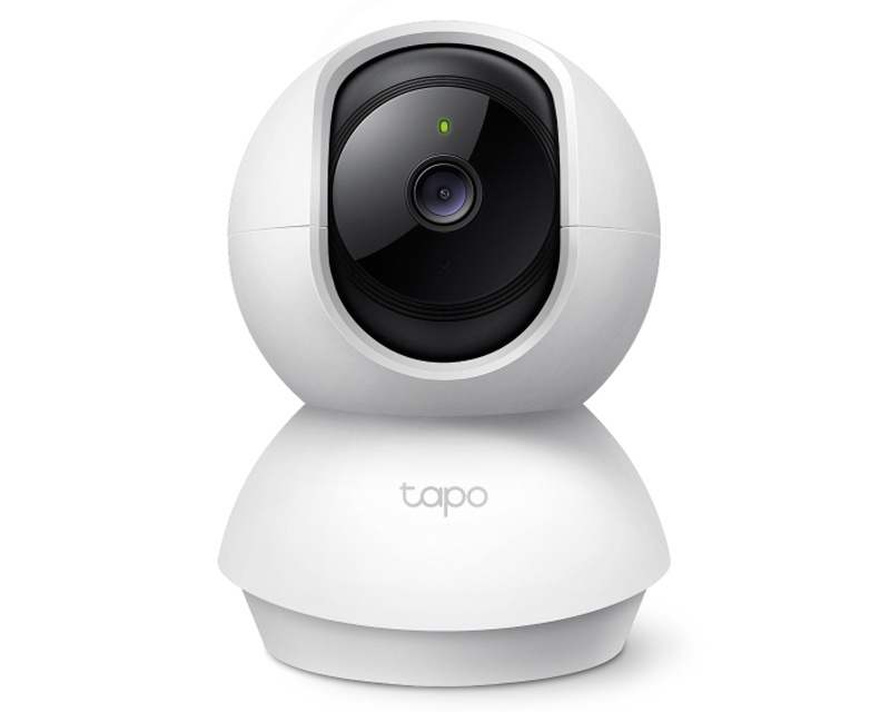 TP-LINK Kamera TC71 4MP Pan/Tilt Home Security WiFi Camera,Belo-crna