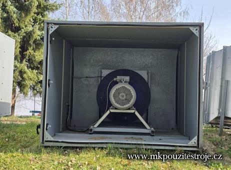 Acare Remak AeroMaster XP 28, modelska kutija AMXP3 industrijska rekuperacija sa dodacima