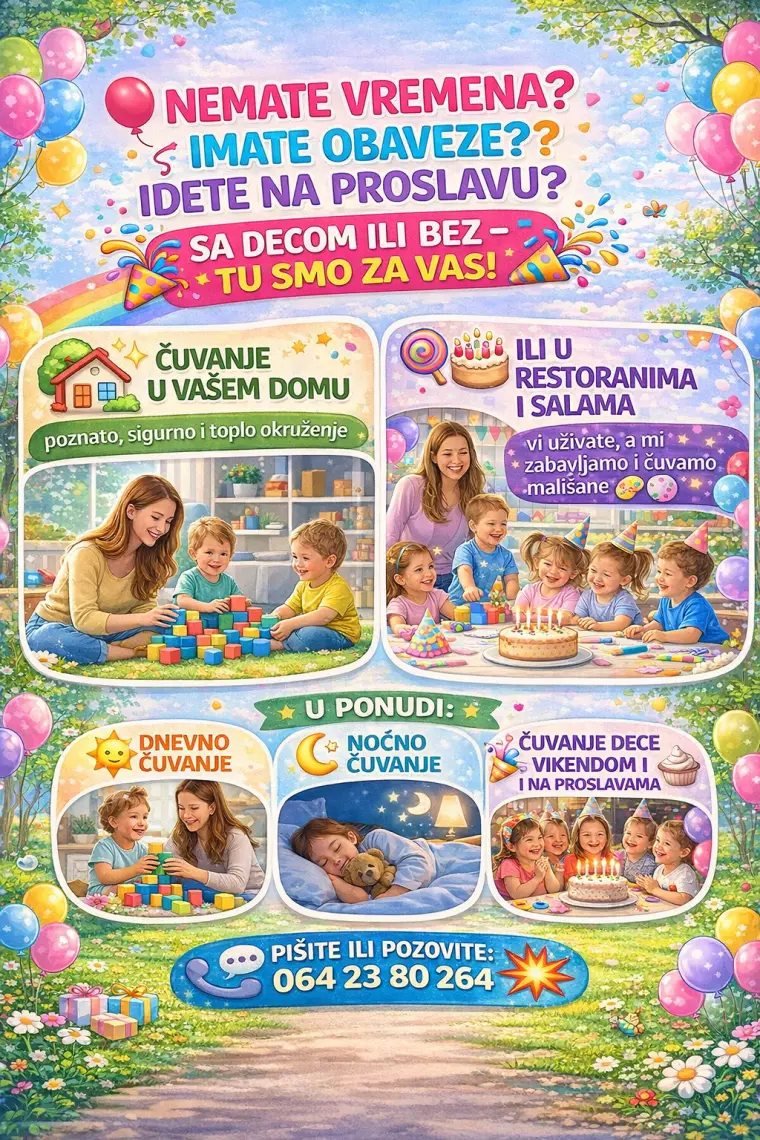 ČUVSNJE DECE
