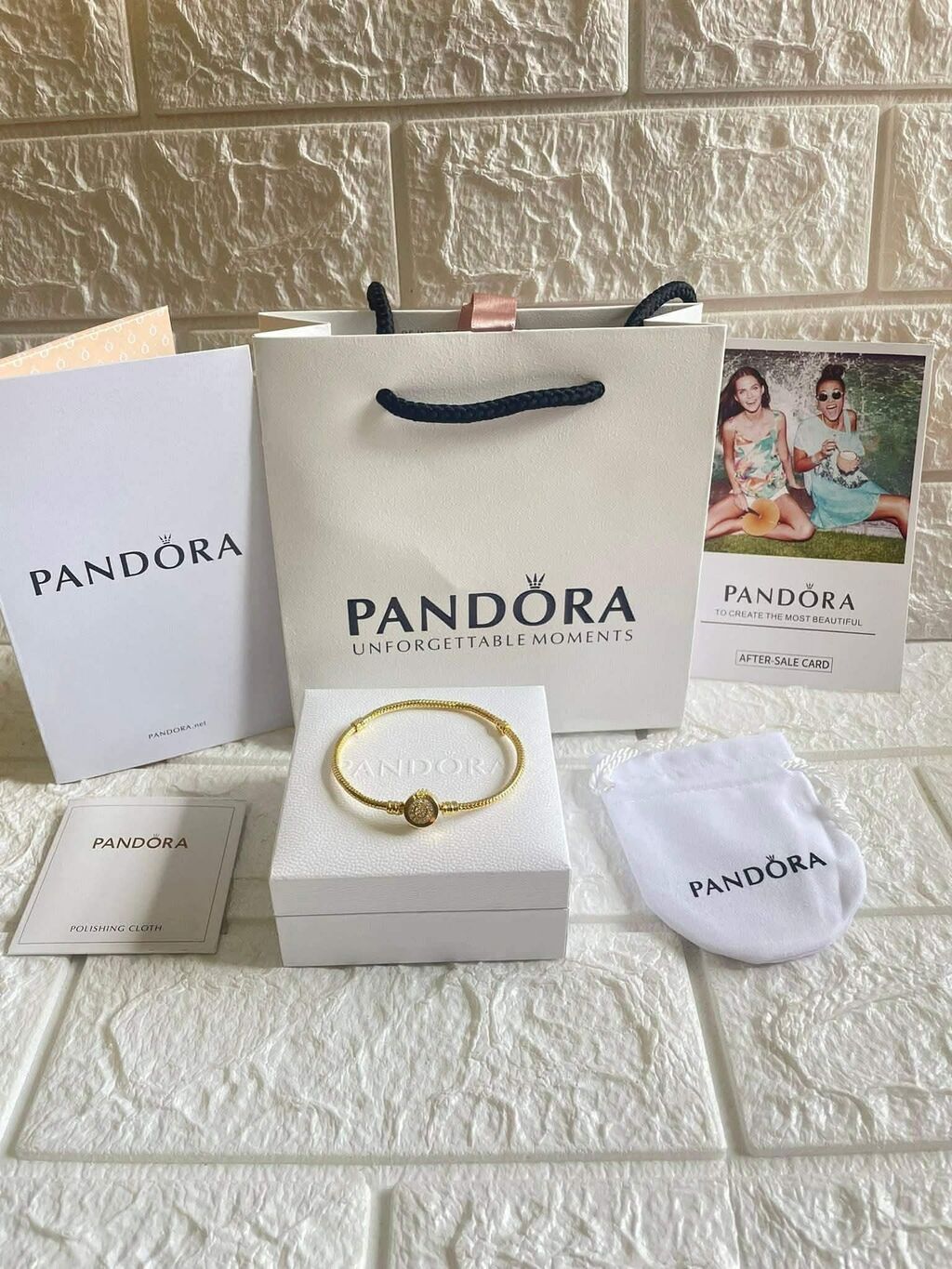 04. Pandora narukvica Vel:21cm Cena:2000din (Samo narukvica bez