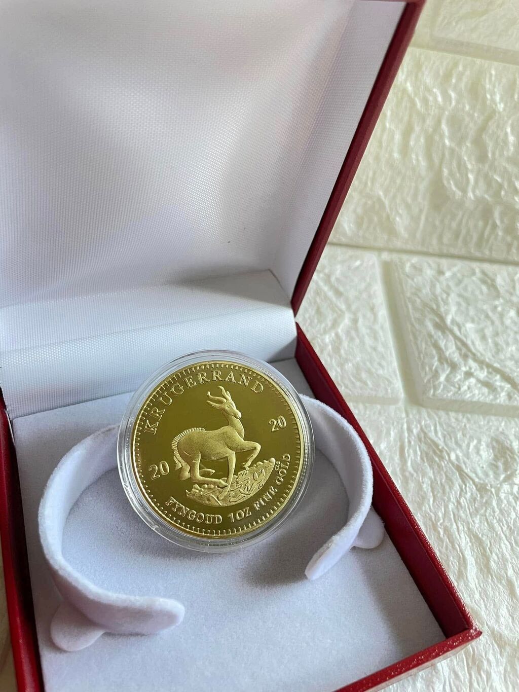 04. Dukat Krugerrand 24K pozlata Cena:2500din