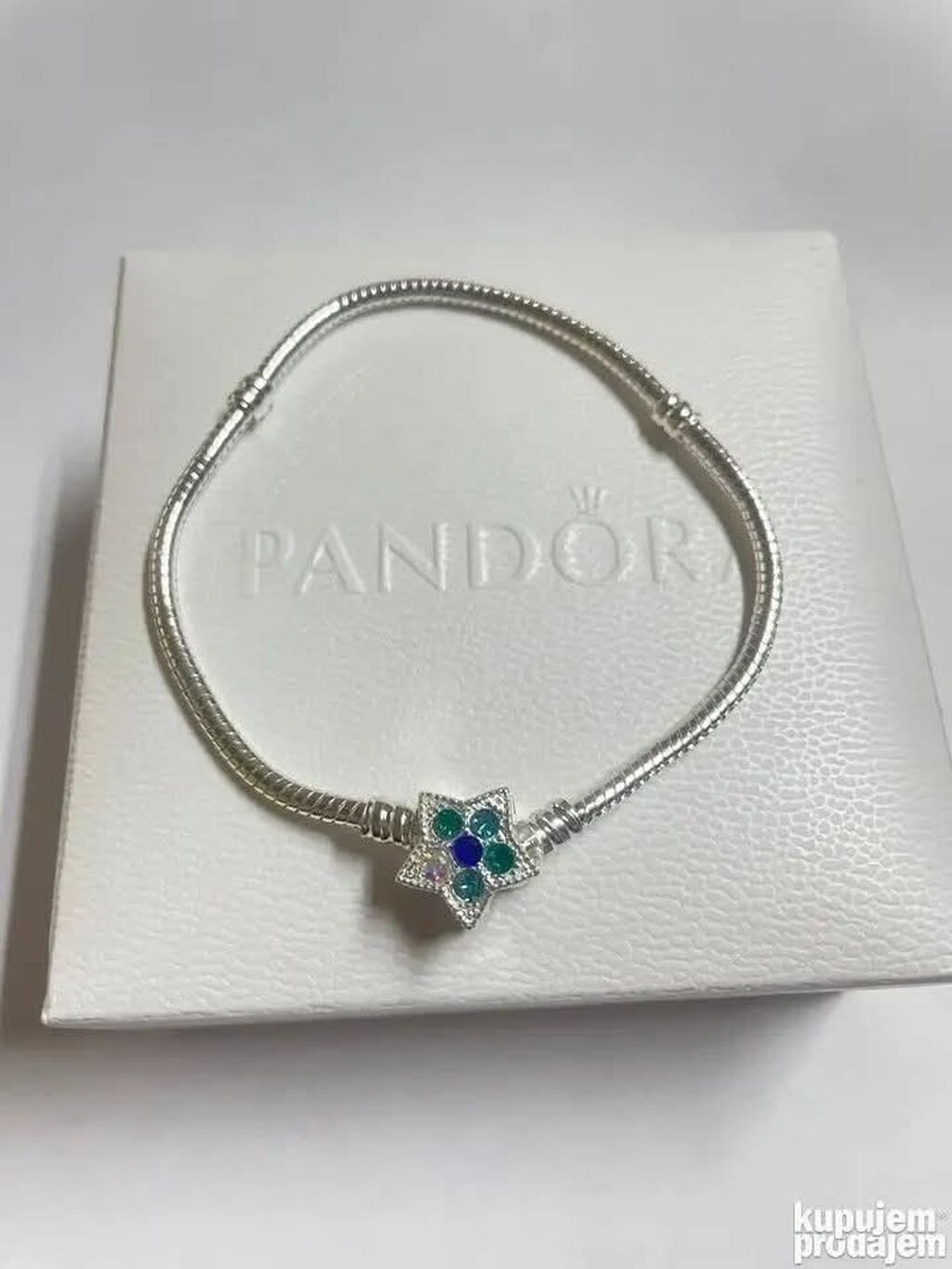 04. Pandora narukvica Vel:21cm Cena:2000din (Samo narukvica bez