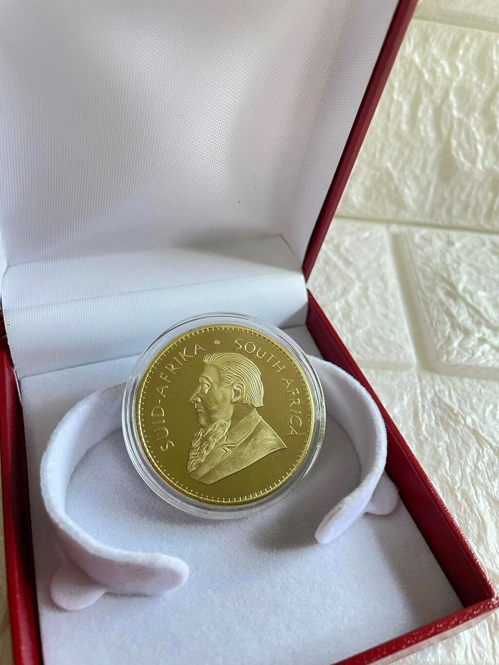 Dukat Krugerrand 24K pozlata